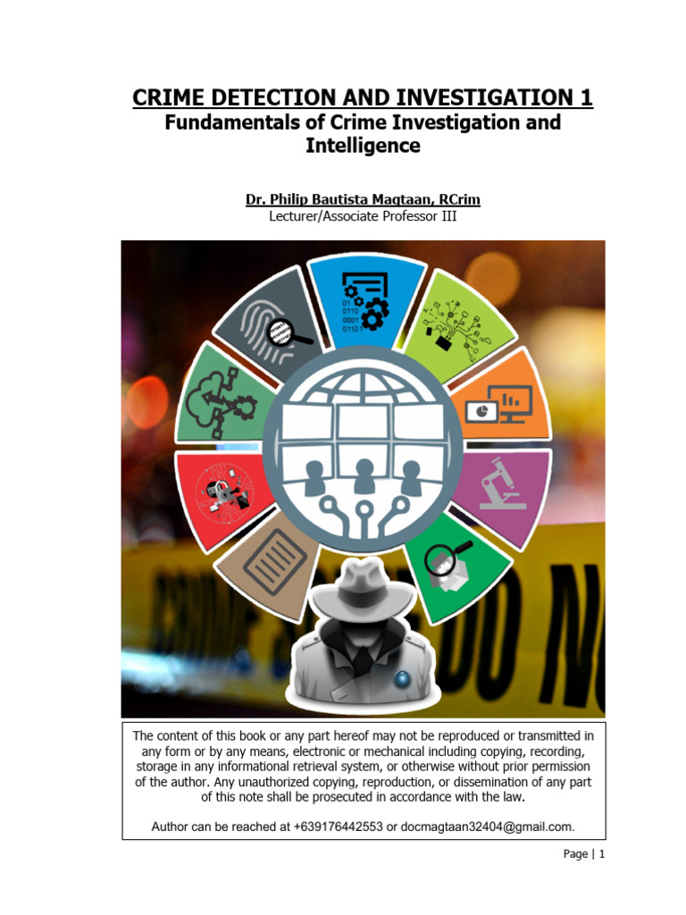 Lecture-on-CDI-1-Chapter-1-5 | PDF | Crimes | Crime & Violence