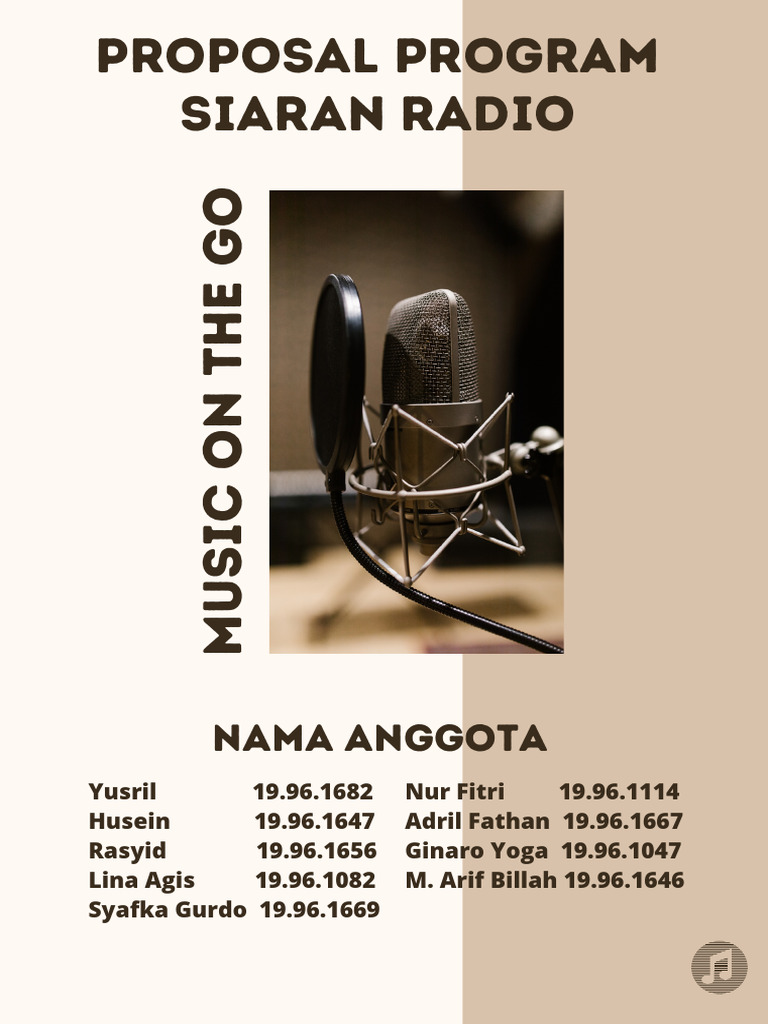 Program Radio Musik untuk Kaula Muda | PDF