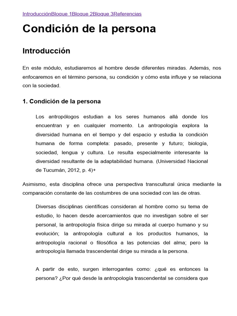Dualidad Humana y Antropología | PDF | Antropología | Comportamiento