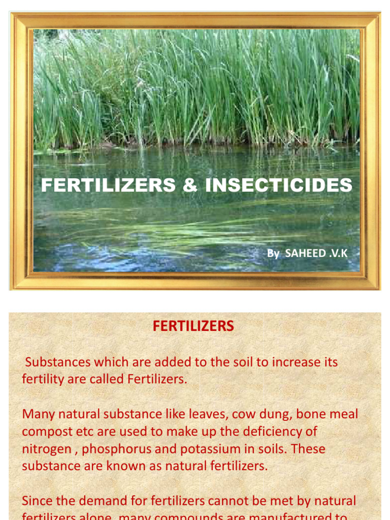 Fertilizer | PDF