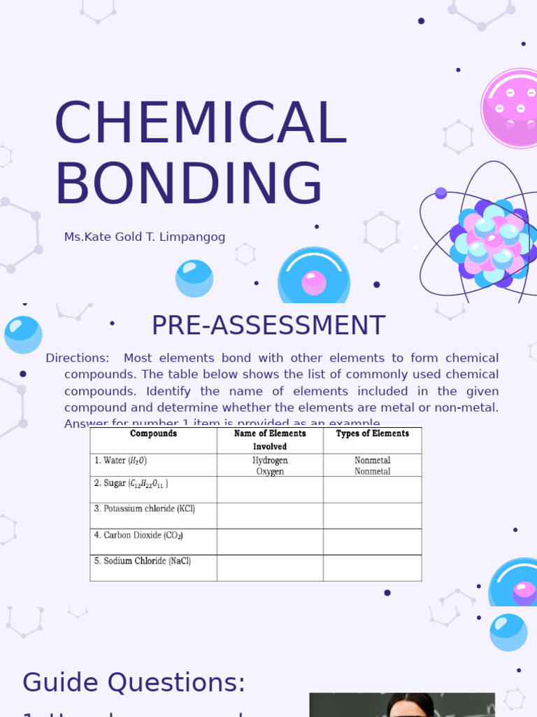 Understanding Chemical Bonding Concepts | PDF | Ion | Planets