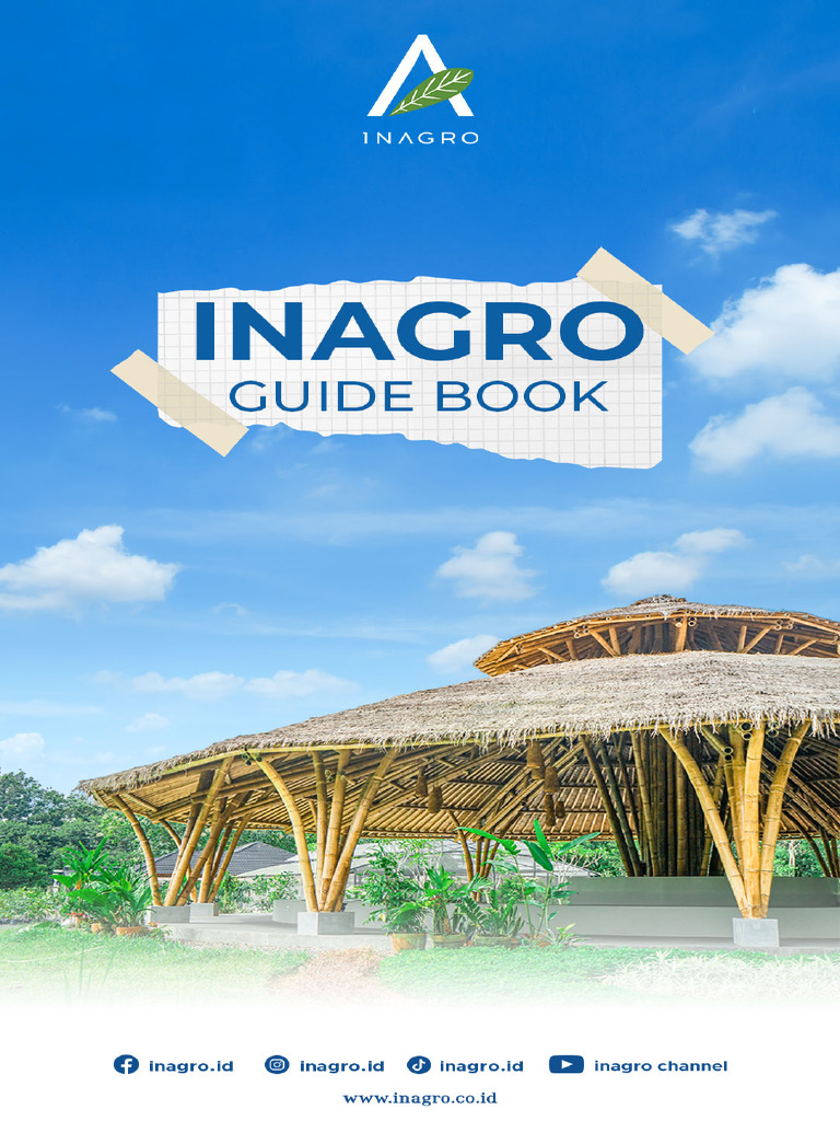 Inagro Guidebook 2024 | PDF