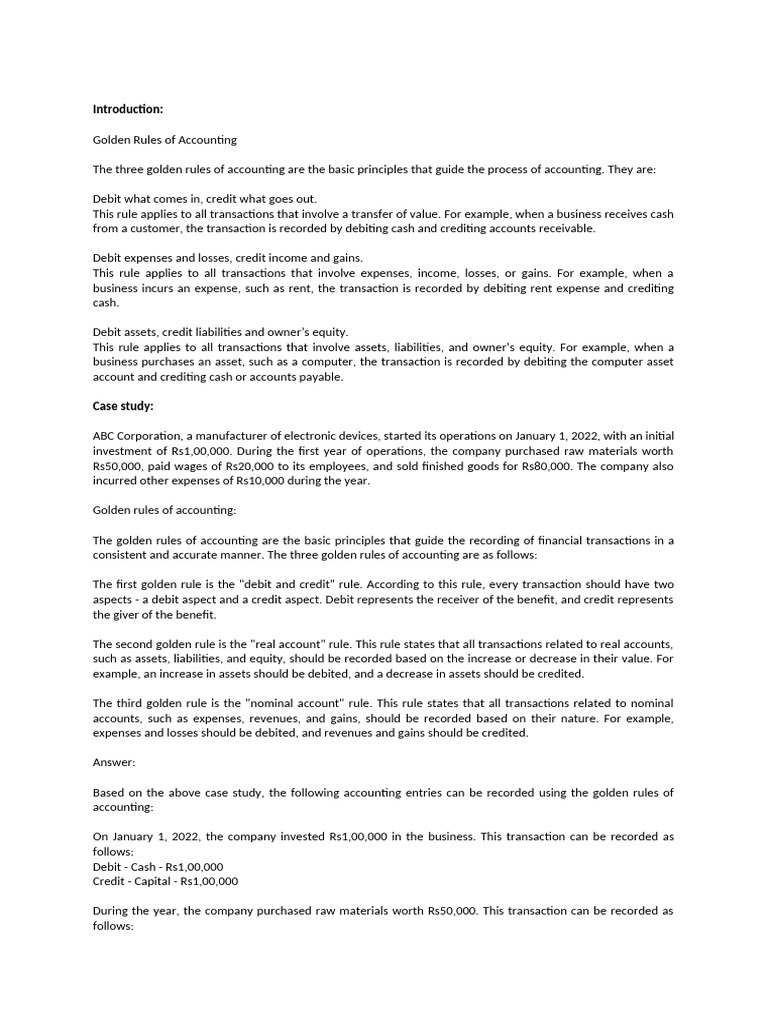 Student Handout - Session 8 - REF | PDF | Debits And Credits | Expense