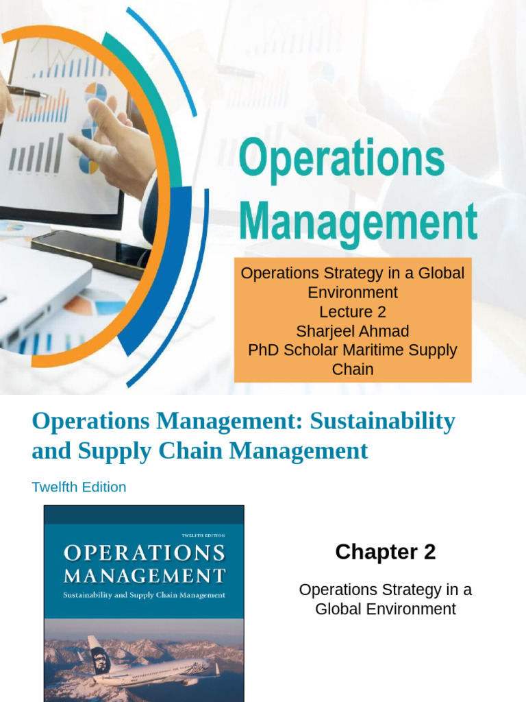 OM Lecture 2-Operations Strategy in A Global Environment | PDF ...