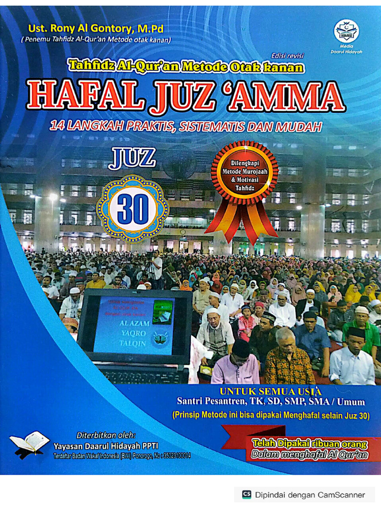 Buku Panduan Hafalan Juz 30 | PDF