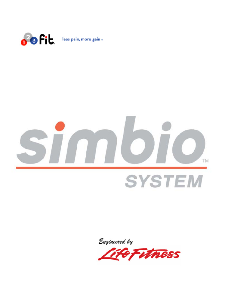 OM T Simbio Rev B English | PDF | Arm | Knee