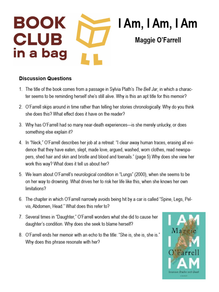 i Am, i Am, i Am | PDF | English Language Literature