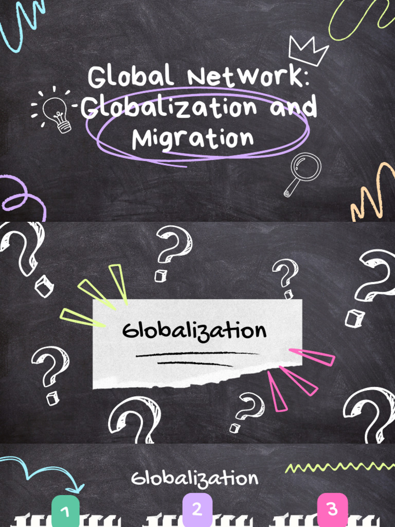 Globalization and Migration Insights | PDF | Globalization | Human Migration