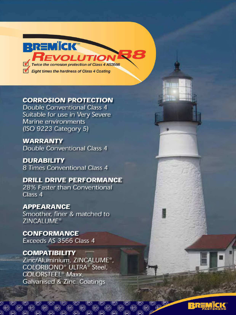 Brochure of B8 Class 4 (C4 & C5 Environments) | PDF