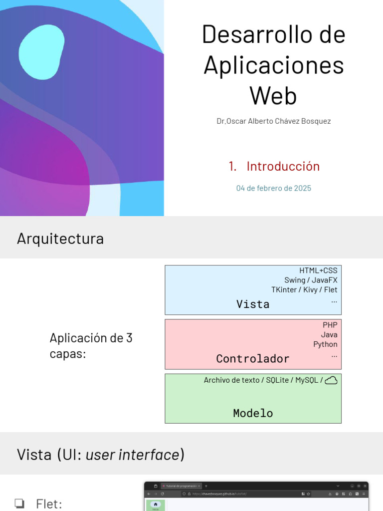 Aplicaciones de 3 Capas | PDF | Python (lenguaje de programación) | Frijoles Netos
