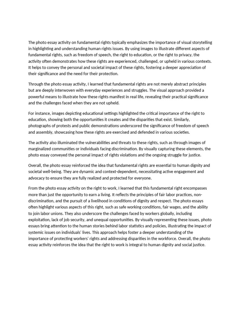 Visualizing Fundamental Rights | PDF | Rights | Justice