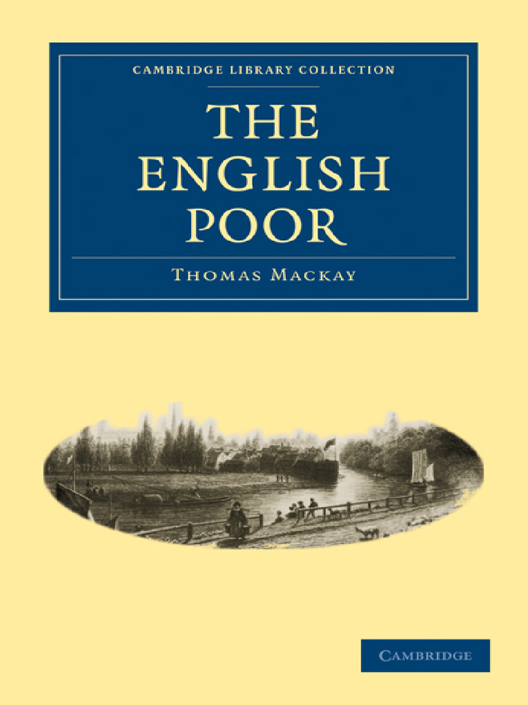 (Cambridge Library Collection - History) Thomas Mackay - The English ...