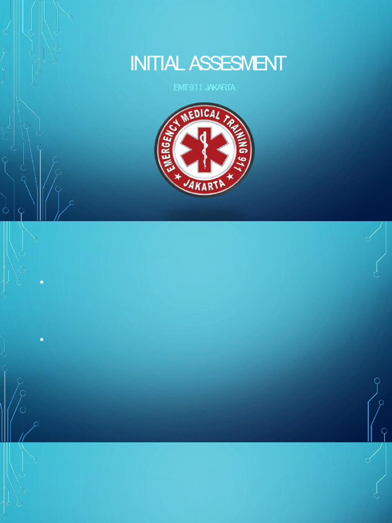 Initial Assesment | PDF