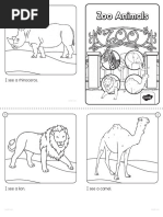 Brown Bear I SEE Pocket Chart Simple Sentences | PDF | Mystery ...