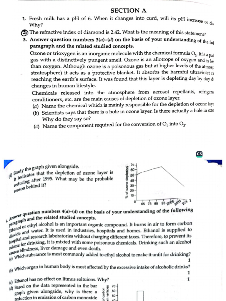 2 Sample Papers 10 Science Pdf