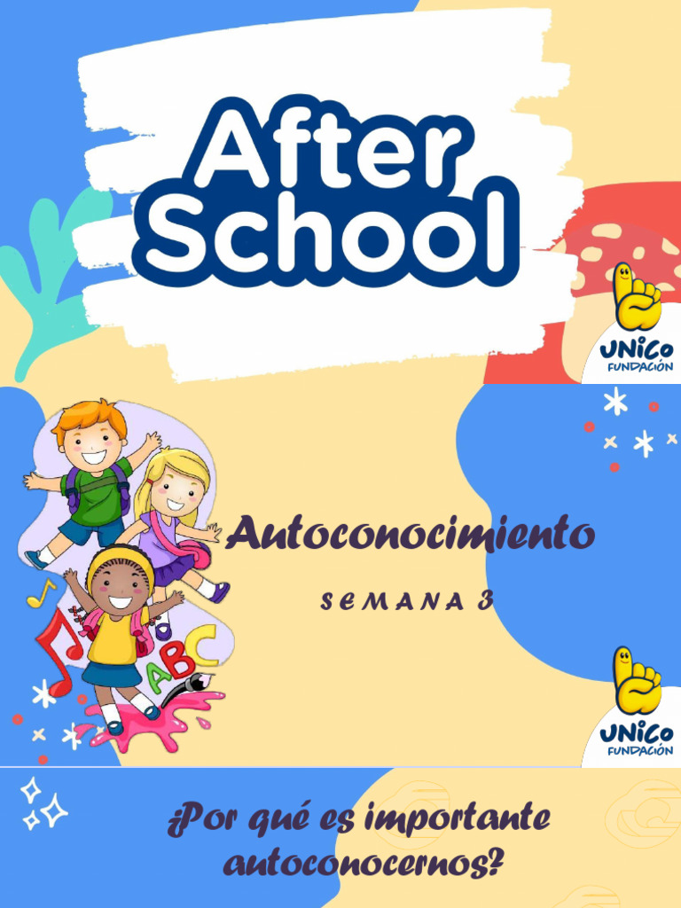 Autoconocimiento Actividad 3 O | PDF