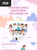 Escala Ecog | PDF | Ciencias de la Salud | Enfermedades y trastornos ...
