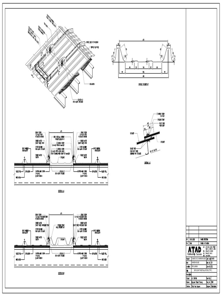 Translucent Sheet Detail - Typical | PDF