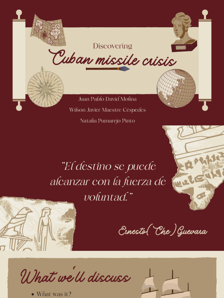 Cuban Missile Crisis 1003 | PDF | Cuba | Cuban Missile Crisis