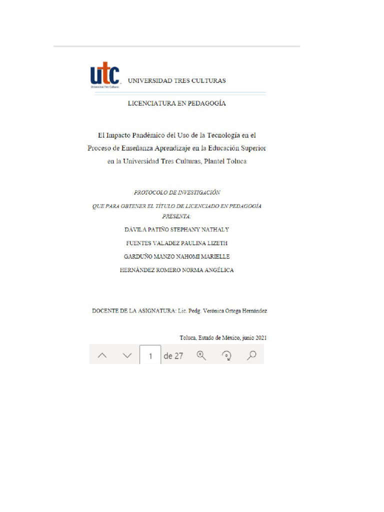 Ejemplo de Protocolo | PDF