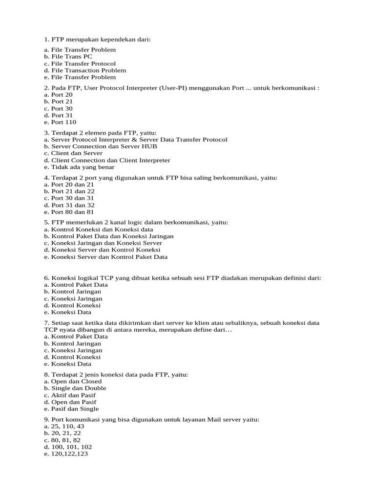 Soal Asj Kelas Xii | PDF