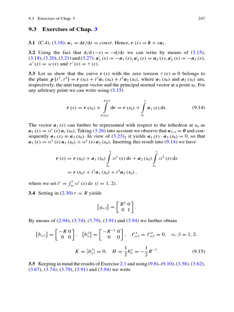 [Mathematical Engineering ] Mikhail Itskov - Tensor Algebra and Tensor Analysis for Engineers ...
