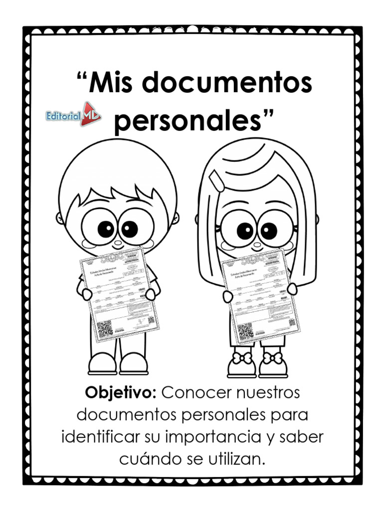 Importancia de Documentos Personales | PDF | Aprendizaje | Cognición