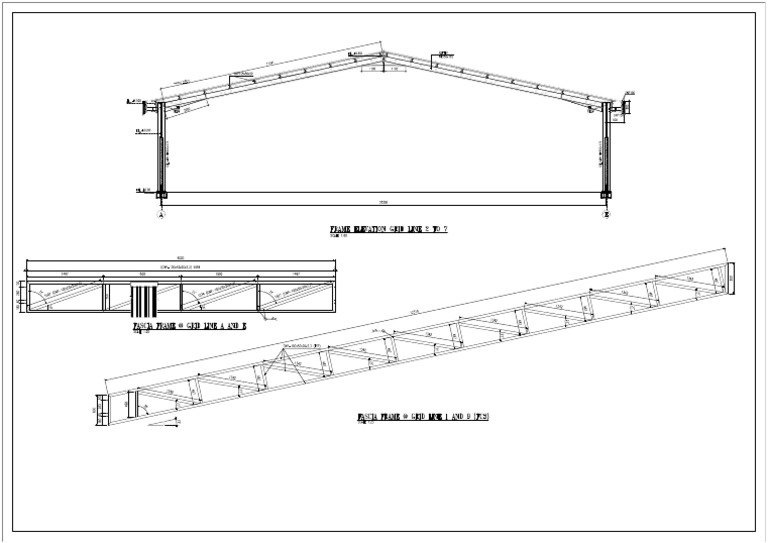 Frame Elevation Warehouse2 | PDF