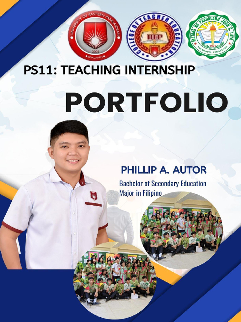 Teaching Intern Portfolio | PDF | Learning | Teachers
