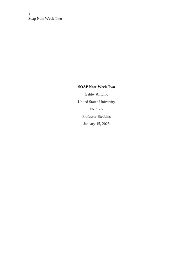 Osteoarthritis Management: Knee Pain SOAP Note | PDF | Osteoarthritis ...