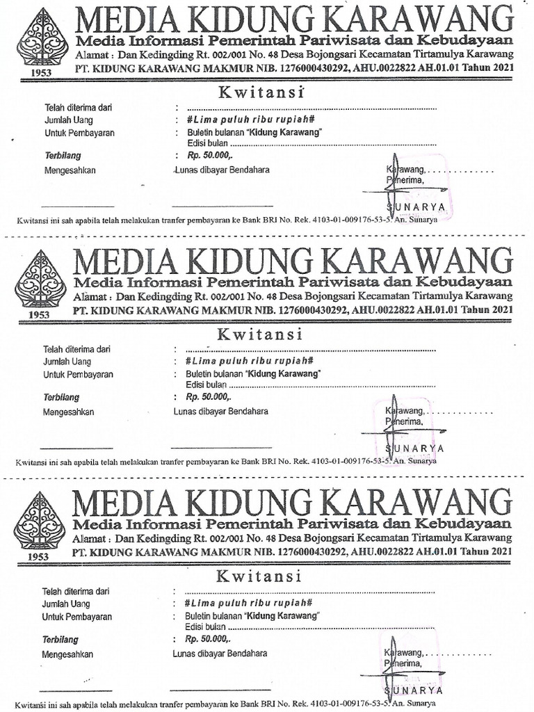 Kidung Karawang | PDF