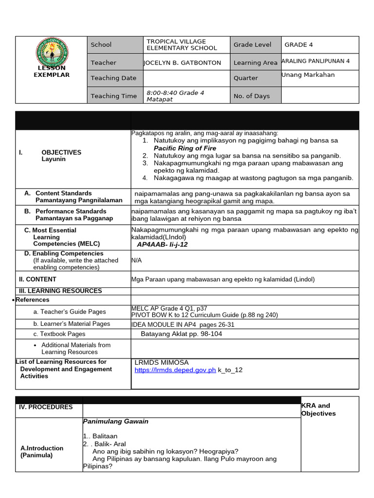 AP4 1st CO 2023 2024 | PDF