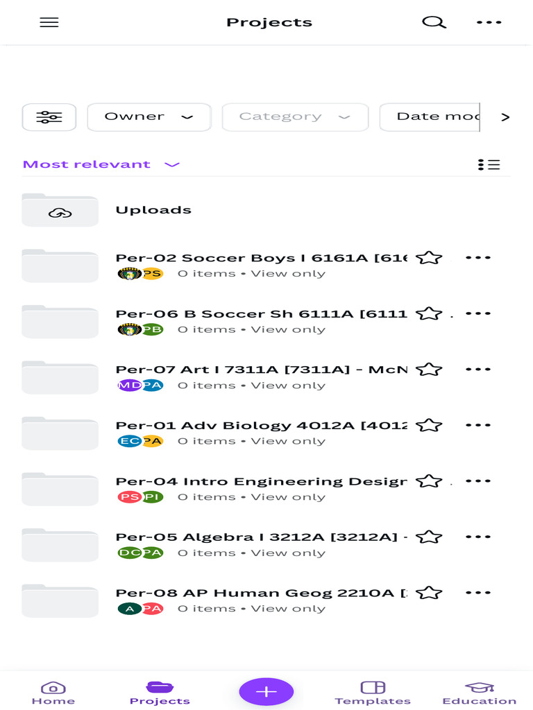 Projects - Canva | PDF
