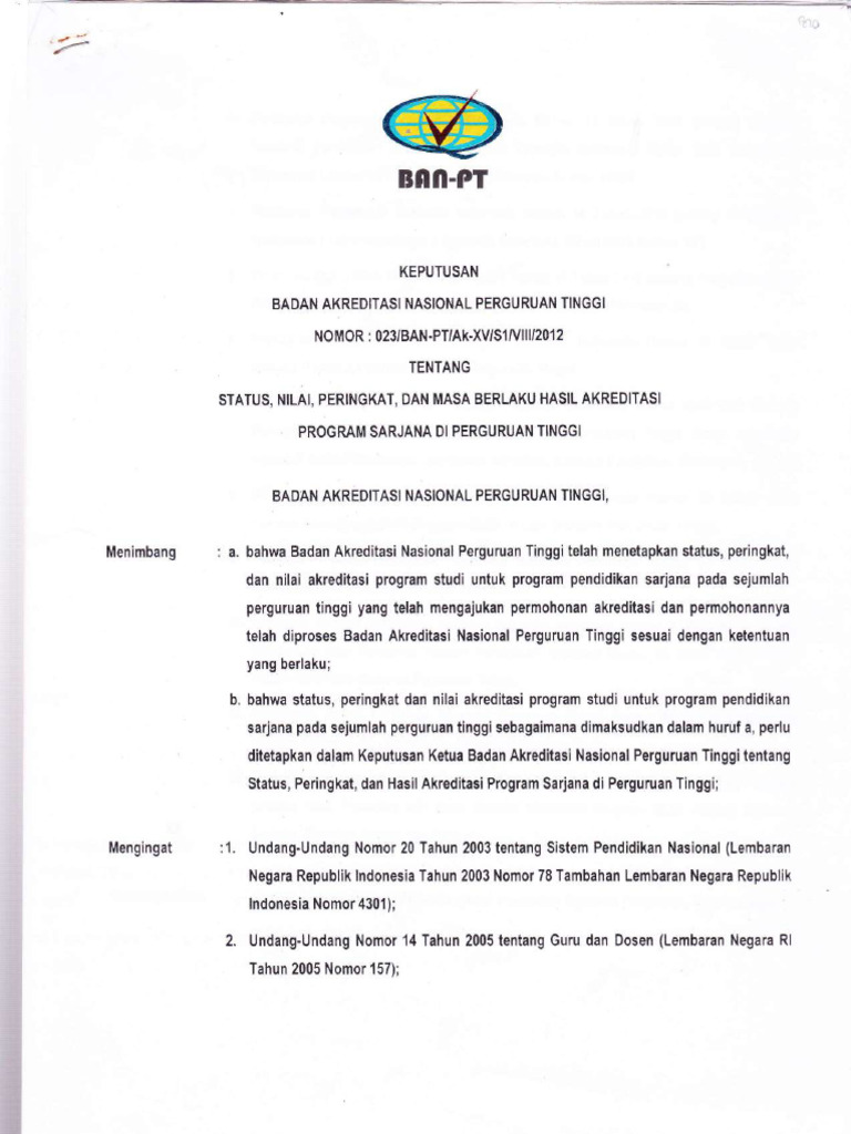 SK BAN PT - S1 PEND. BIOLOGI 2012-2017_compressed | PDF