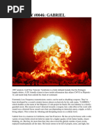 SCP-354: The Blood Lake Anomaly | PDF
