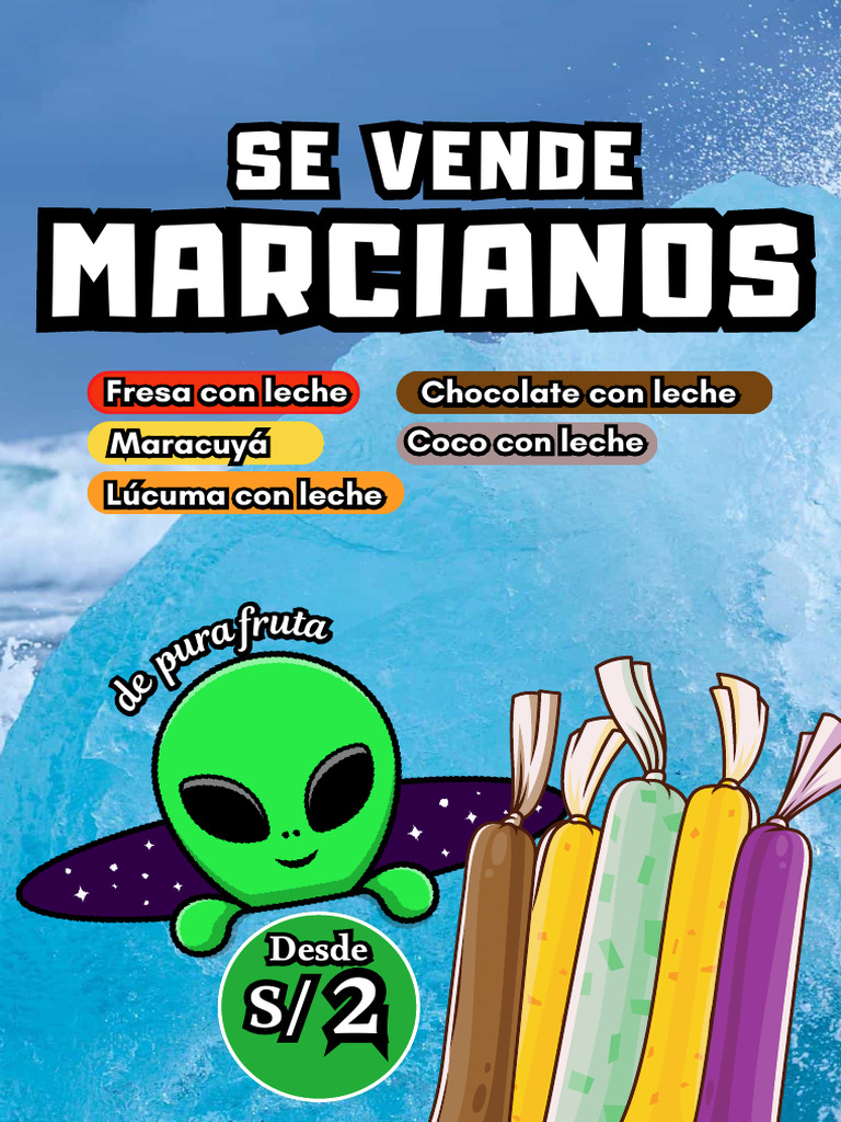 Se Vende Marcianos de Fruta | PDF