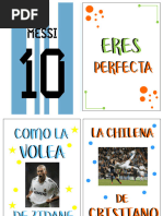 Plantilla de Messi | PDF