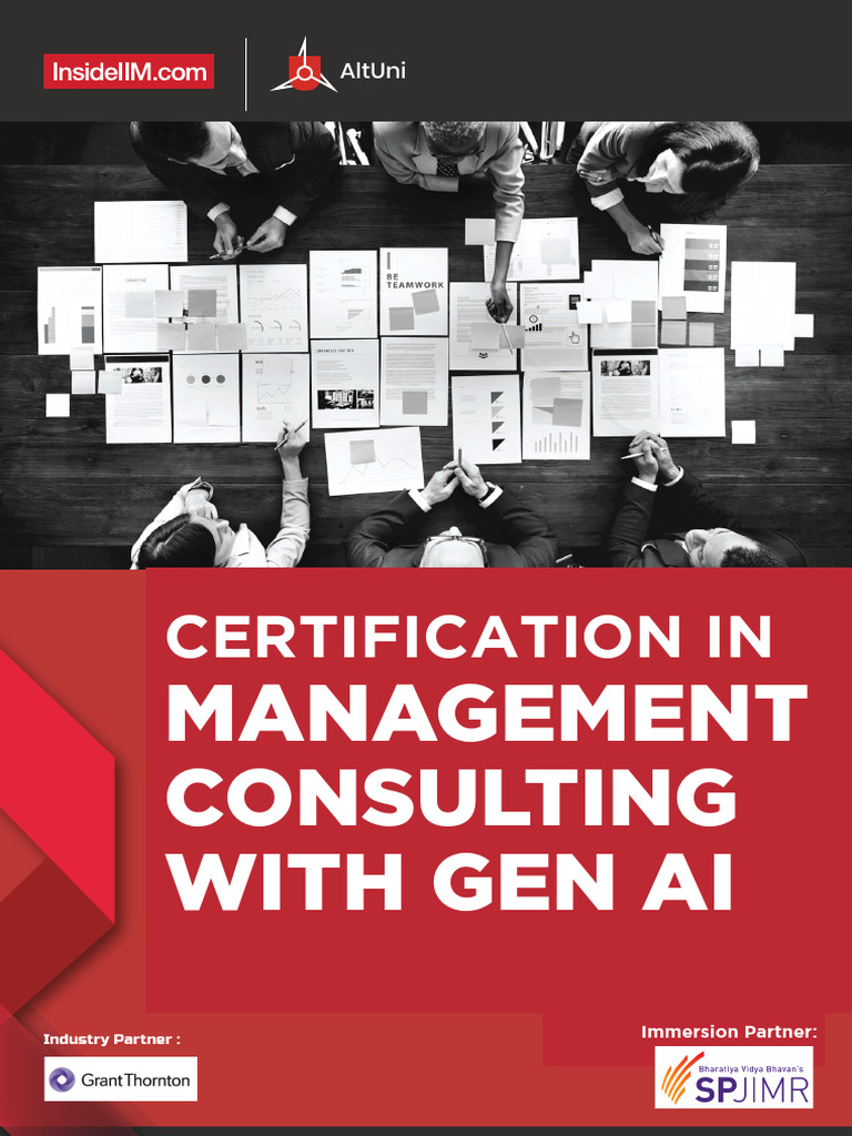Altuni - Management Consulting With Gen Ai b13 | PDF | Strategic Management | Artificial ...