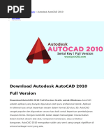 Tutorial Instalasi Autocad 2022 | PDF