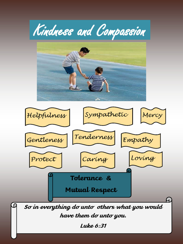 Kindness and Compassion | PDF