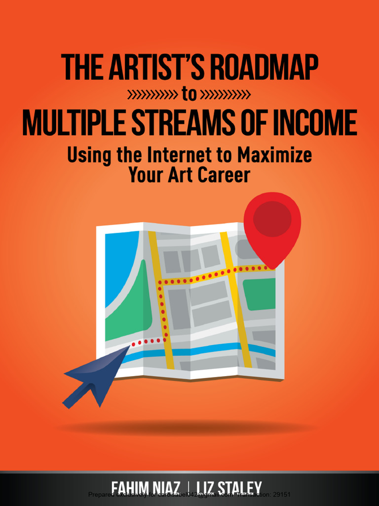 The Artist's Roadmap to Multiple Streams of Income PDF | PDF | 3 D ...