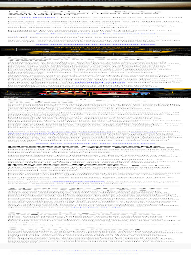 How To Value A Startup With The Comparables Valuation | PDF | Valuation ...