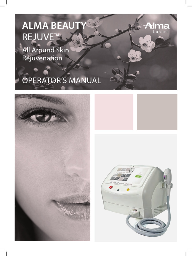 Alma Beauty Remove User Manual | PDF | Switch | Laser