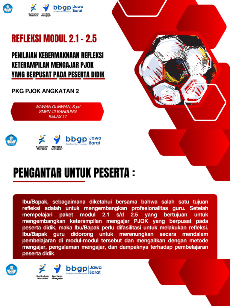 TUGAS PKG 3. Peniaian Kebermaknaan.. Wawan Gunawan Kelas 17 | PDF