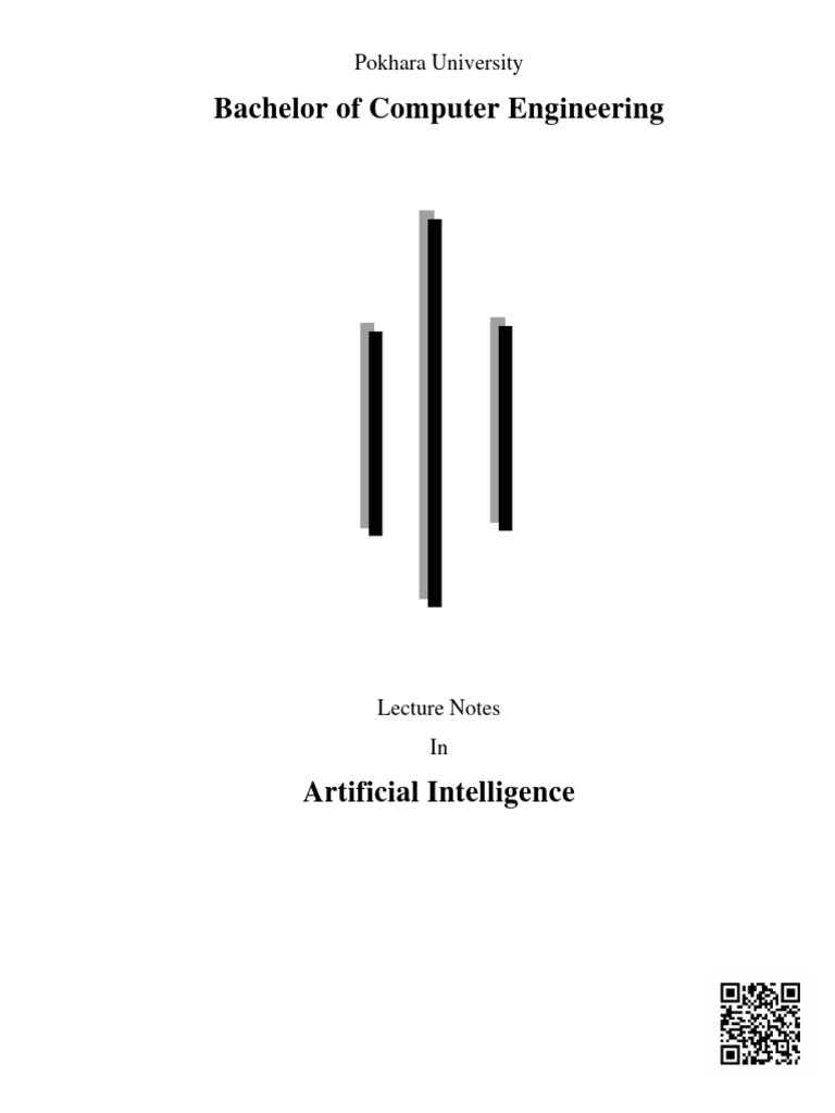 AI Lecture Notes for Computer Engineering | PDF | Artificial ...