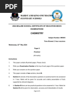 Tests For Cations and Anions | PDF | Physical Chemistry | Molecules