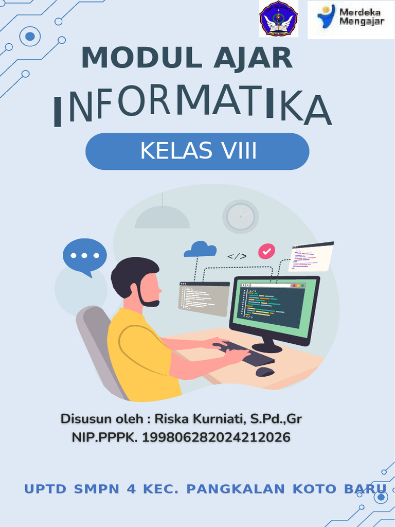Modul Ajar Observasi Materi Sistem Bilangan Mapel Informatika | PDF