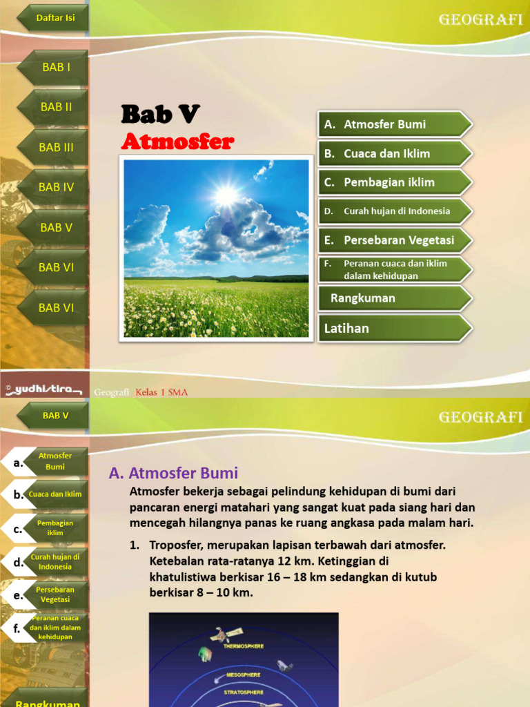 Materi Atmosfer - Compressed | PDF