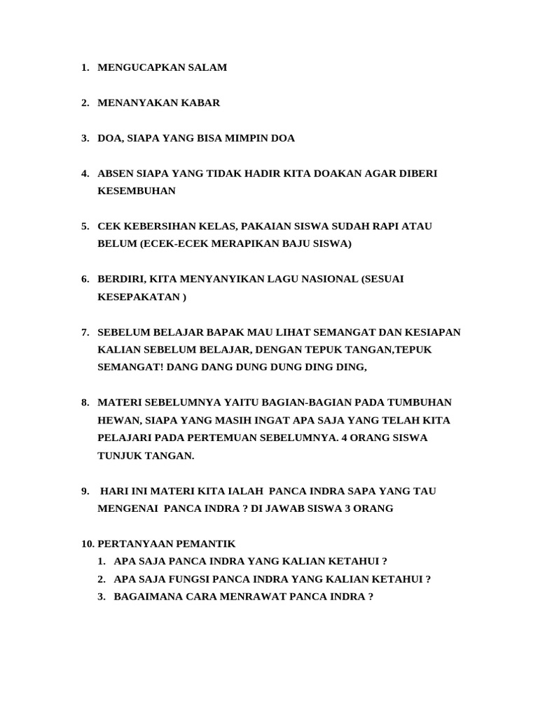 Langkah-Langkah Pak Amri | PDF