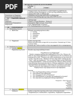 5es Semi Detailed Lesson Plan 1 | PDF